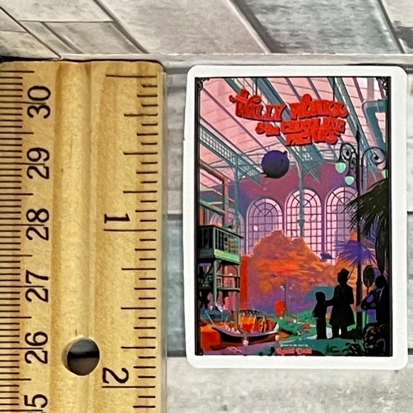 Office | 110 Willy Wonka Waterproof Vinyl Sticker Decal | Poshmark